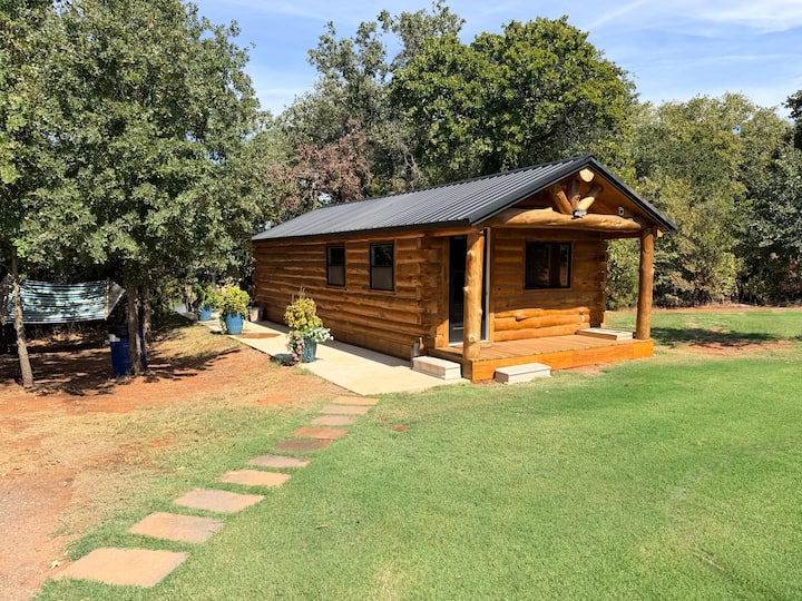 Your Private Pond Paradise With Hot Tub - Oklahoma