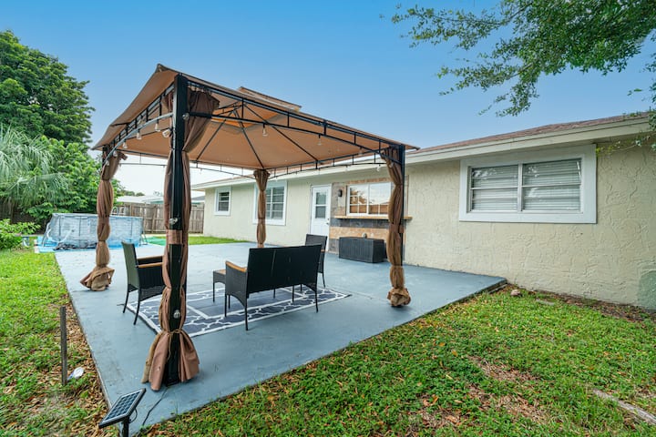 Naples’ Home For Family&big Groups With Bbq, Pool - Naples, FL