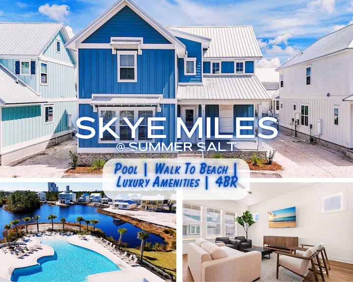Pool*walk To Beach*lake*luxe Amenities*4br*firepit - Orange Beach, AL
