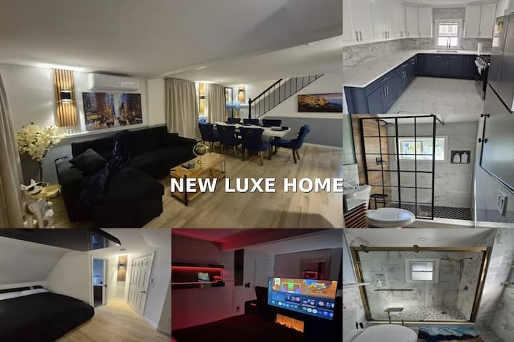 1 King 2 Queen 2 Full 3 Bath 25 Minutes To Nyc - Aéroport de New York John F. Kennedy (JFK)