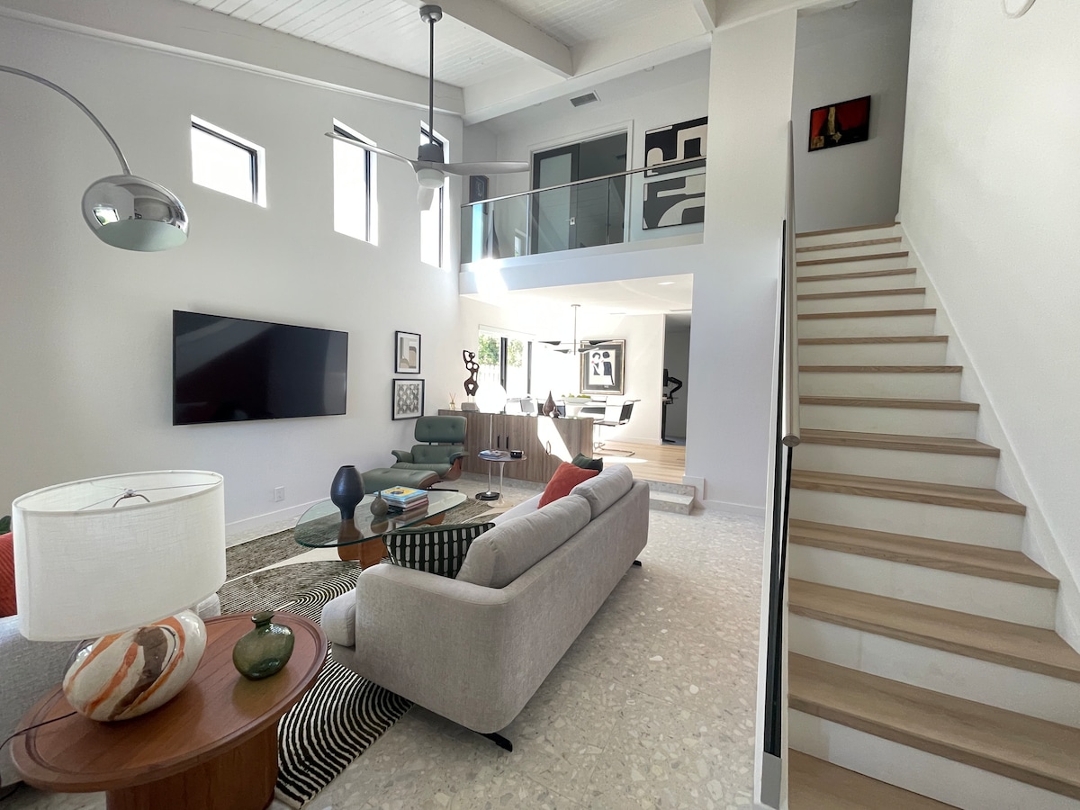 Retiro moderno en Wilton Manors con oficina y patio - Adosados en ...