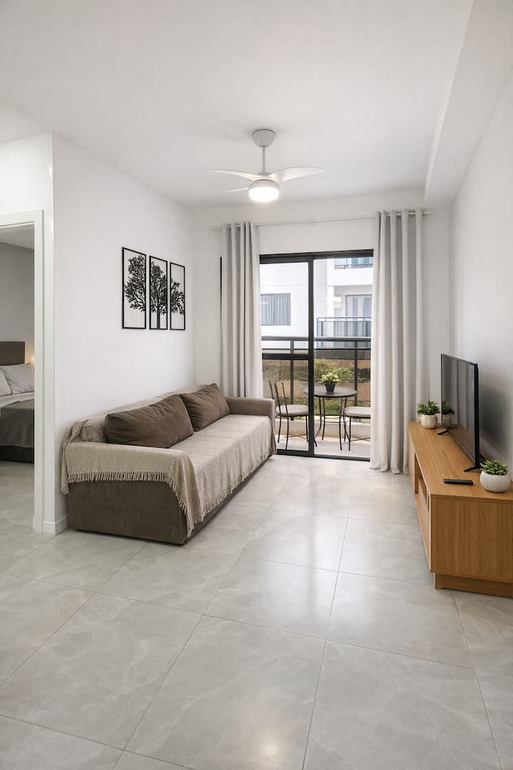 Apto No Recreio 10 Min Da Praia Com Vaga - Recreio