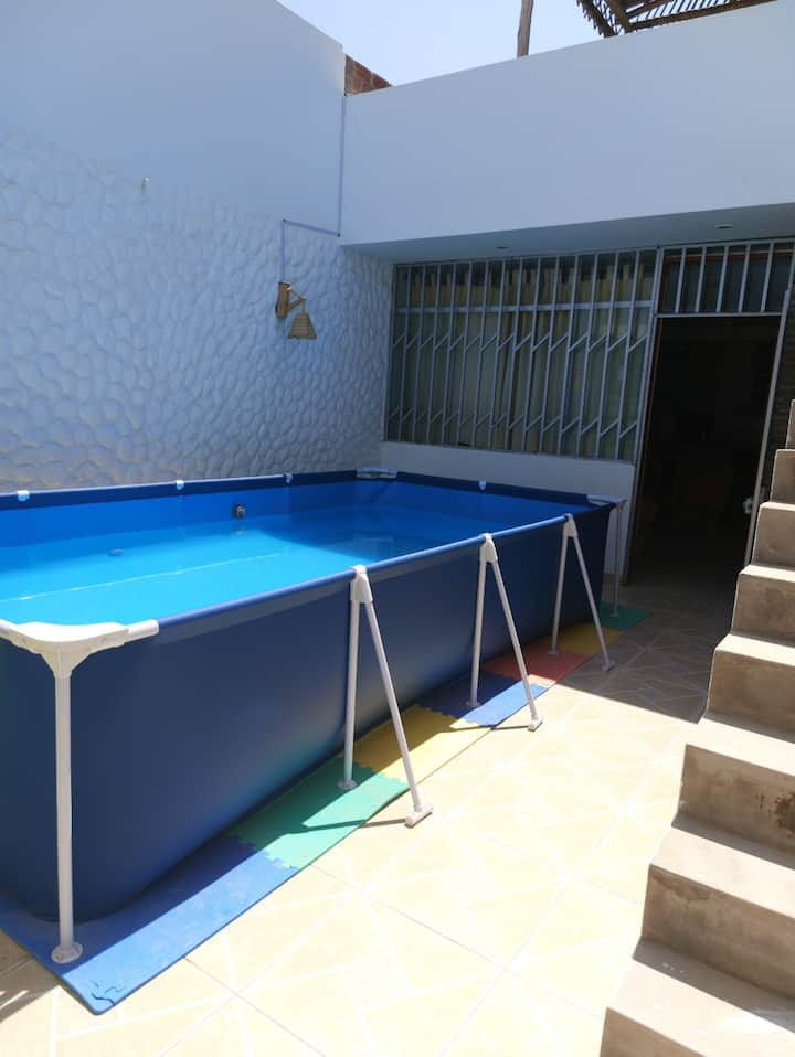 Casa De Playa Zona La Católica, Camaná - La Pampa