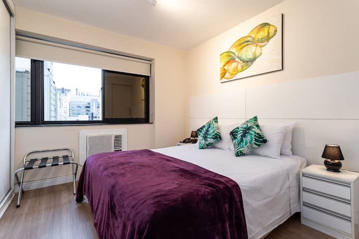 Super Comfort Flats Paulista I - 2 Dormitórios - Liberdade