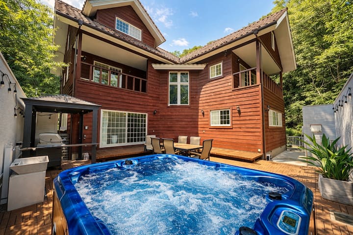 Oceanwood Villa・jacuzzi・ Walk To Ohama Beach - Shimoda