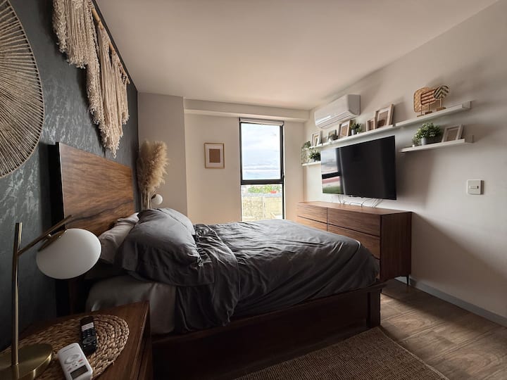 Apartment In The Heart Of Guadalajara W City View - Mexico