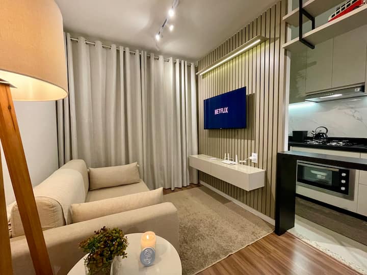 Apto 708c- 2q, Academia E Piscina. Perto De Tudo! - Foz do Iguaçu