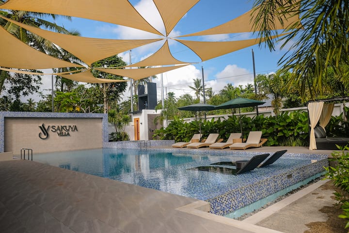 Four Bedroom With 2 Pools | Sakuya Villa - Tabaco City