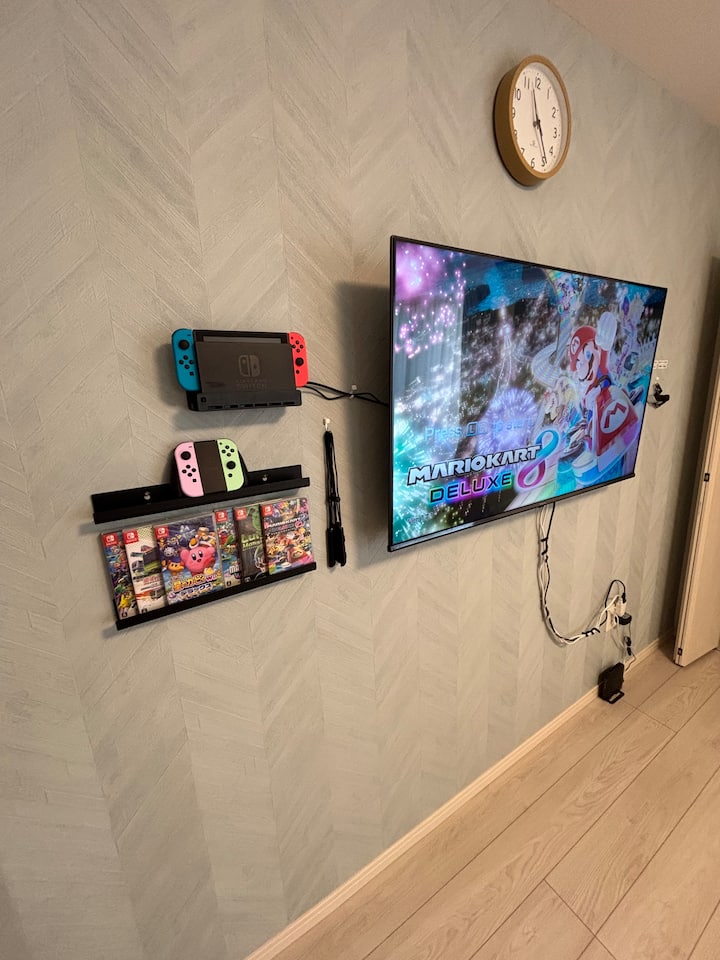 道頓堀3站/難波4站/ 韓國城美食街3分鐘/switch遊戲機/netflix/車站10分鐘/桃子屋 - Osaka