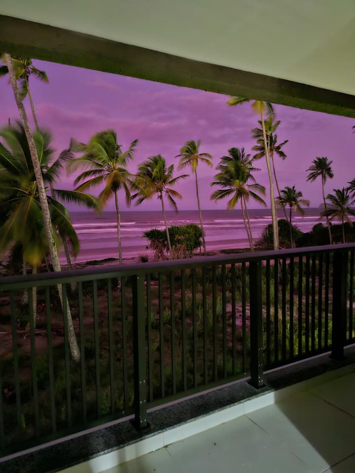 Apartamento Em Condomínio Completo Pé Na Areia. - Ilhéus