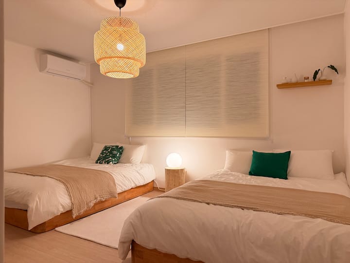 강남세브란스병원5분/강남/coex/잠실/kspo/롯데타워/50인치tv/호텔침구/커피무료제공 - 야탑역