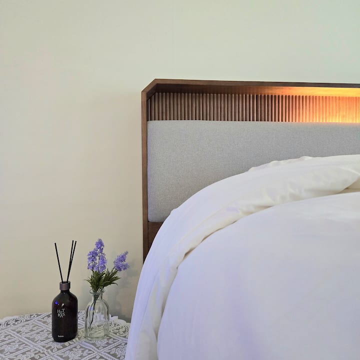 [New]윌로우하우스/광안리/수영역5분/투룸/아늑한공간/한달살기 - Busan