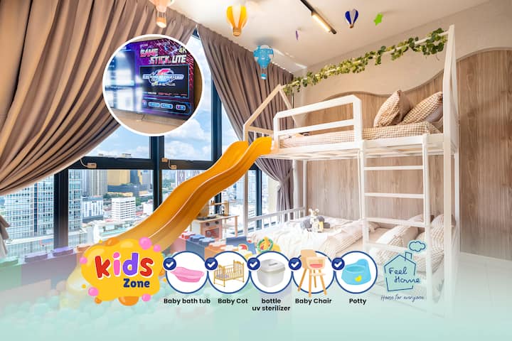 Colorpop Family Haven Tiny Town Adventure Home - 쿠알라룸푸르 연방 준주