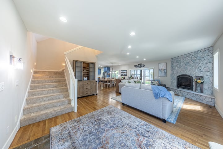 Lazy Loon Oasis - Lake And Mountain Bike Cabin - Crosby, MN