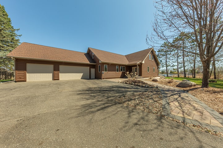 Lazy Loon Oasis - Lake And Mountain Bike Cabin - Crosby, MN