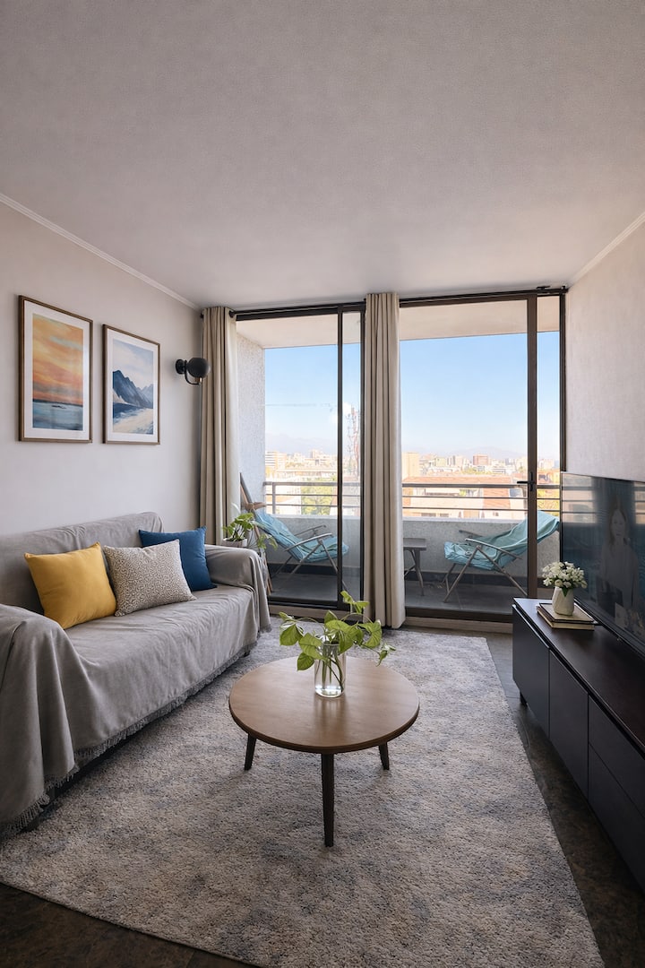 Vista A La Cordillera| Manuel Montt| Providencia - Providencia