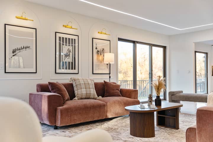 Family Staycation Retreat 7bdr. Sauna. Games - Goshen, NY