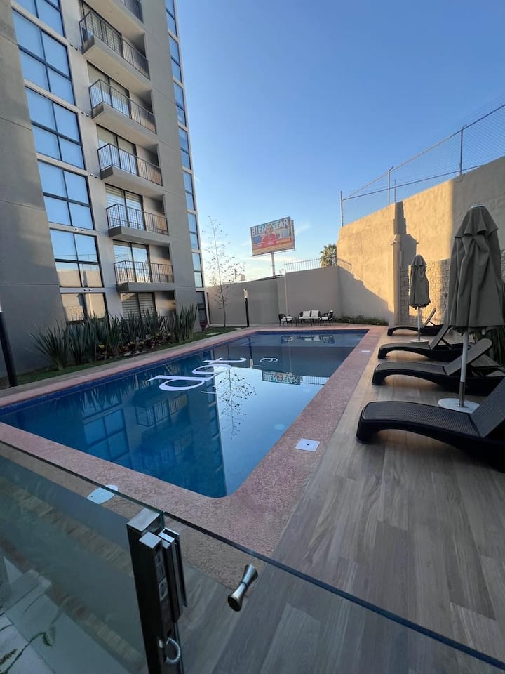 Departamento Nuevo Con Excelente Conectividad - Mexico