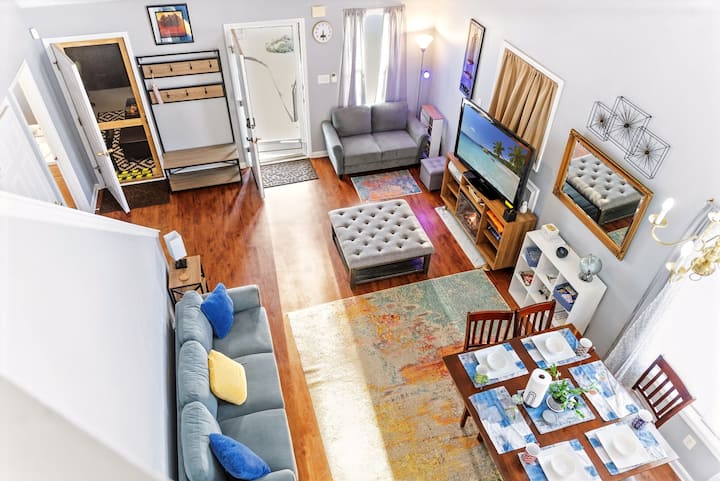 The Grove Cottage, Clayton 3b, 2.5b With King Beds - Clayton, NC