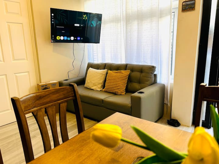 Apartamento Con Cocina + Wifi + Lavandería - San Marcos