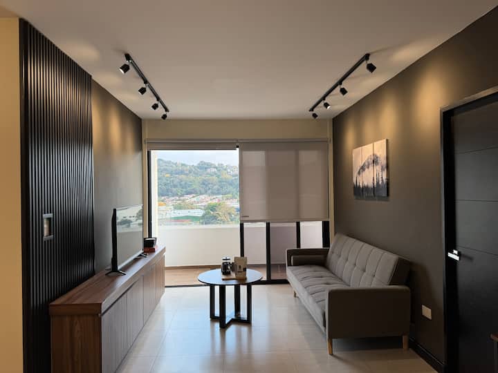 Cozy Modern Apartment With Sunsets And Coffee - El Salvador