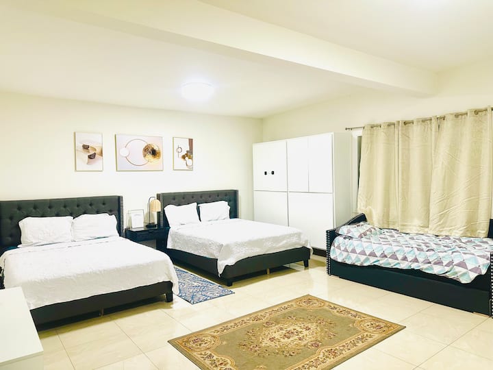 Cozy2br Guest House Near Disneyland -Asian Garden - Santa Ana, CA