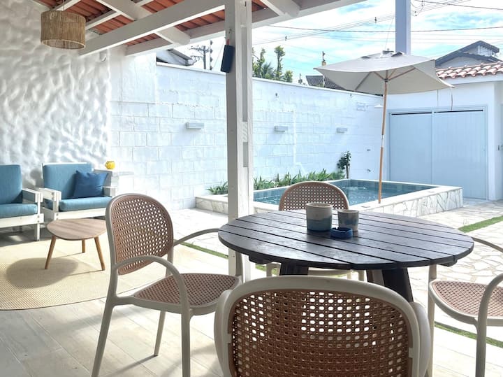 Casa Familiar C/piscina, 300m Da Praia, Aceita Pet - Brazil