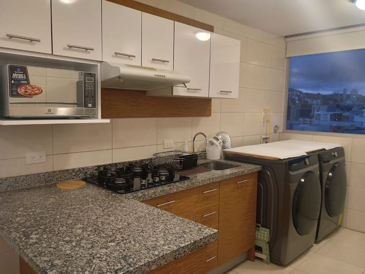 Cozy Suite, Shyris-la Carolina, Free Garage - Quito