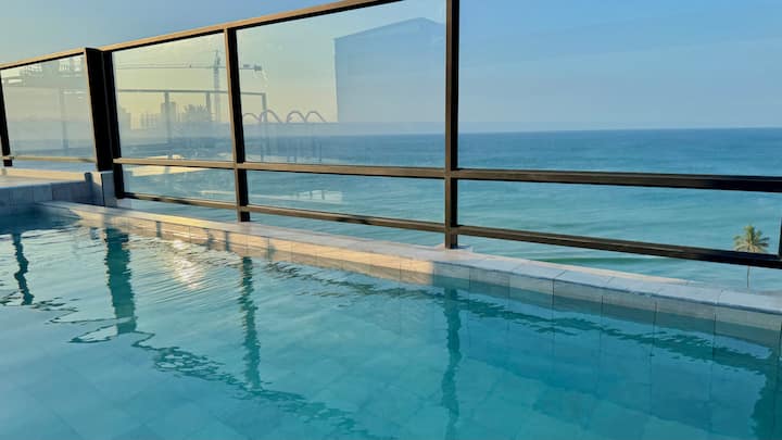 Vista Al Mar. Piscina, Jacuzzi, Bbq - Manta