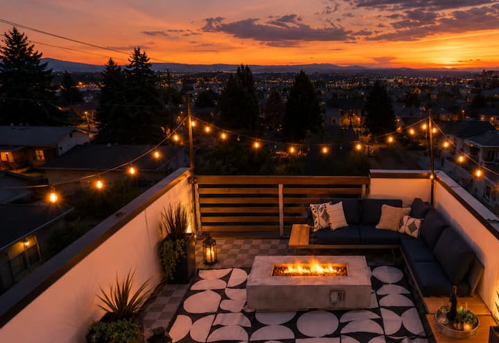 3br | Rooftop&yard | West Seattle | Sophari Home A - Seattle, WA