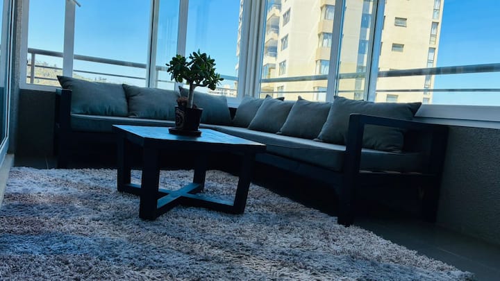 Arriendo Depto. En El Corazón De La Quinta Región. - Quilpué