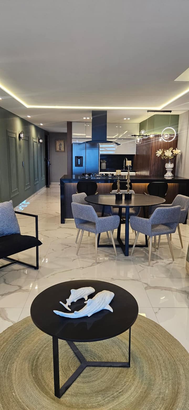 Mega Lujo Exclusivo Y Moderno Depa Acceso A Playa - イスタパ・シワタネホ