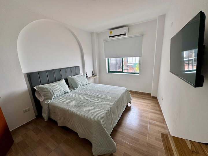 Apartamento 2 Habitaciones Ac/wifi Cali Oeste #103 - Cali