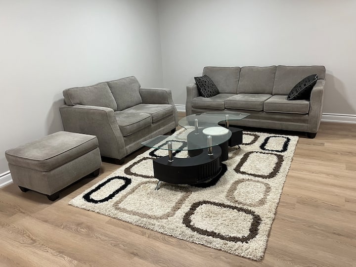 Brand New Spacious Modern 2 Bedroom Basement - ミシサガ