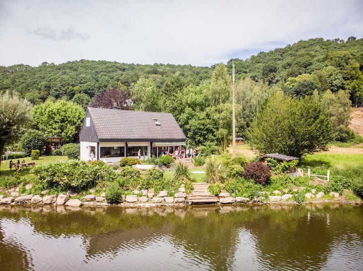 Maison Alma En Bord De Rivière 6-7 Personnes - Seraing