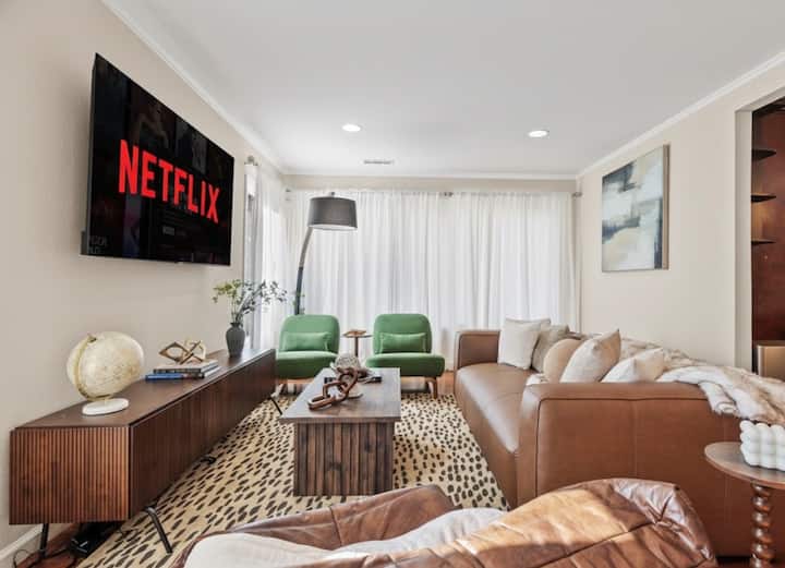 *Newtechoasis!luxlivingnearstanford! Dreambackyard - Fremont, CA