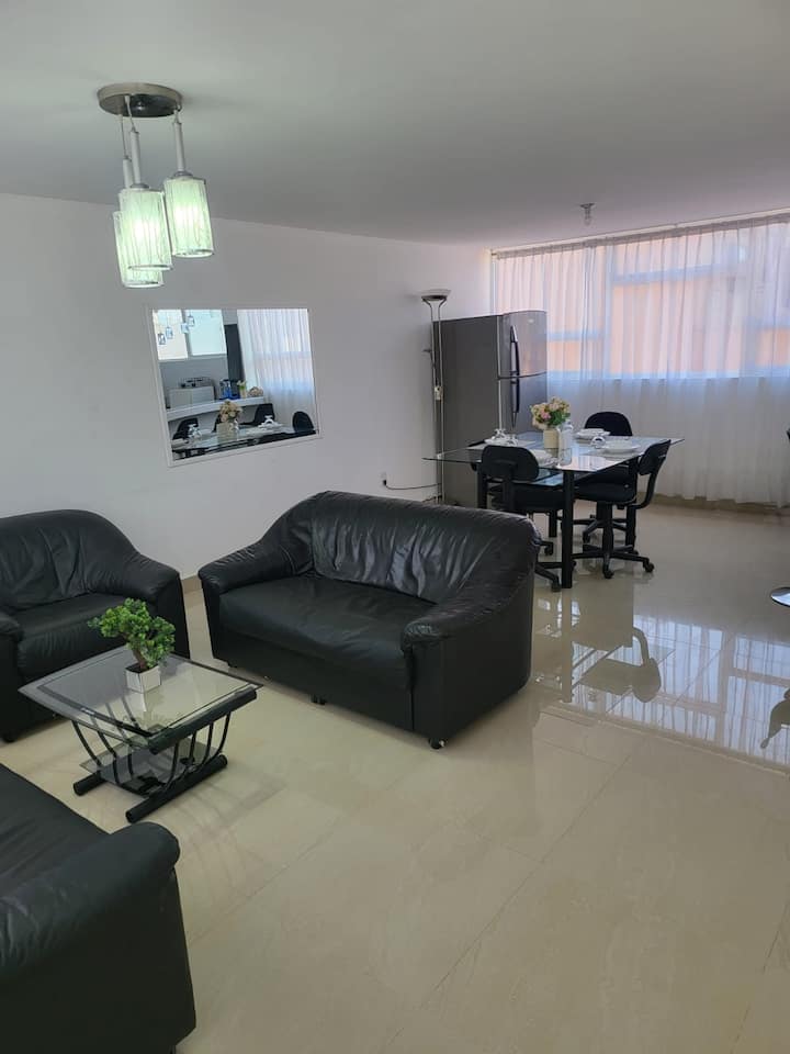 Departamento Parque Lindavista Basilica Ubicado - Mexico City