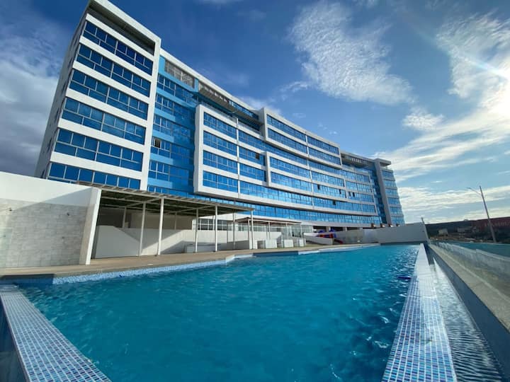 Departamento De Lujo En Punta Blanca. - Punta Blanca