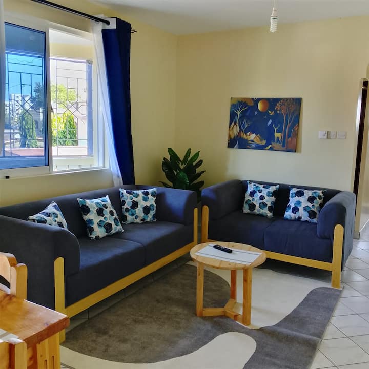 Peaceful Safe Haven W/balcony. Self Check-in - Mombasa