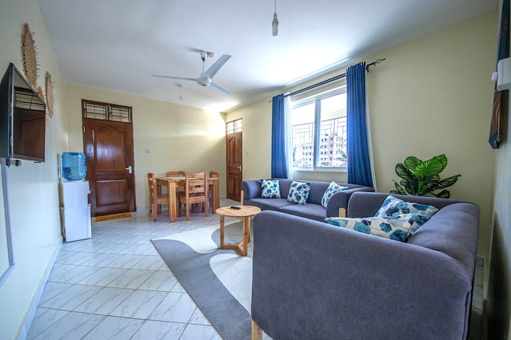 Peaceful Safe Haven W/balcony. Self Check-in - Mombasa