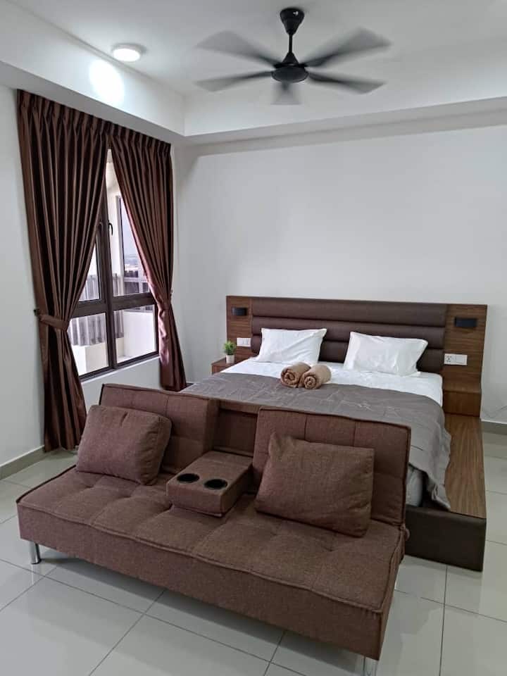 Bali B363 /Studio /5 Minutes To Jonker Street/wifi - Malacca