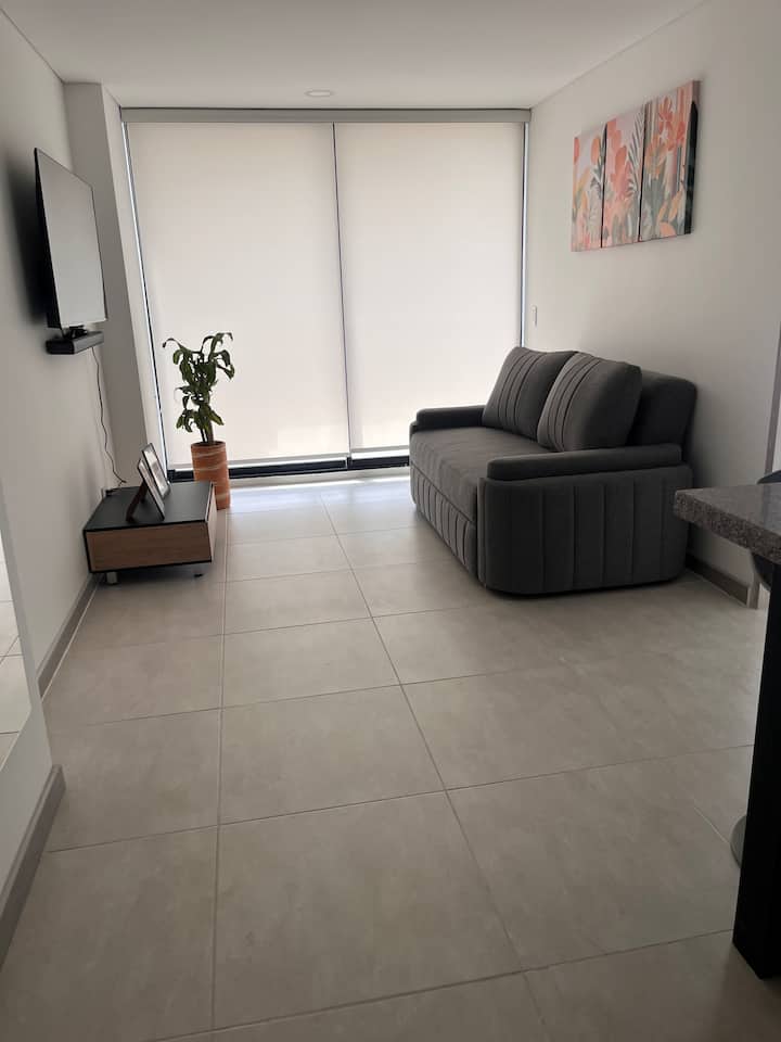 Apt Moderno, Vista Panorámica, Parqueadero Privado - Villavicencio