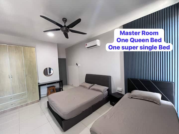 Lc Paragon Apartment - Unit F33 - Labuan