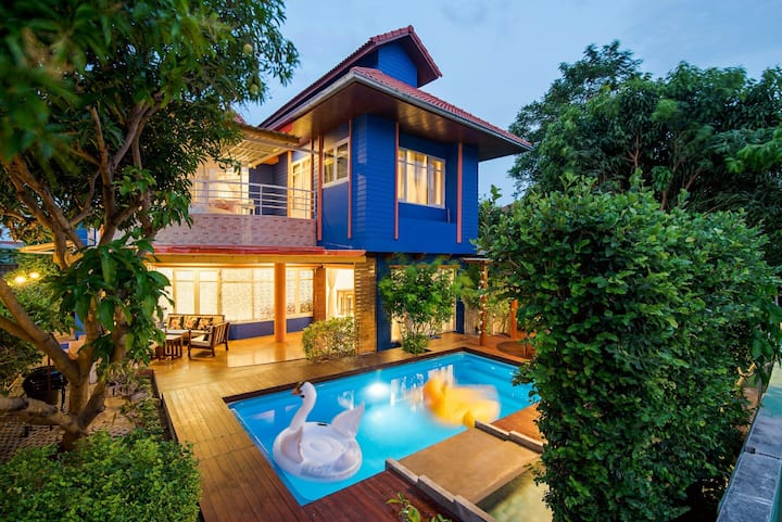 Island Blue Home Pool Villa Huahin - Hua Hin