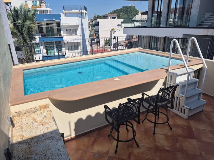 Private Villa With Heated Pool, 3 Bedrooms + Loft - Puerto Vallarta