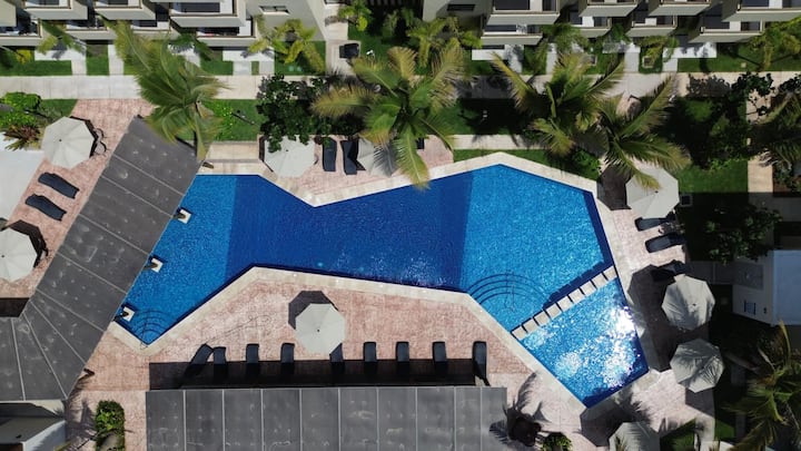 Alojamiento A Unos Pasos De La Playa En Cerritos - Mazatlán