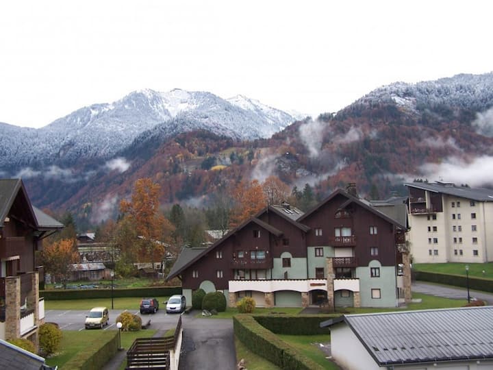 Studio Confortable Pour 2 à Samoëns - Sixt-Fer-à-Cheval