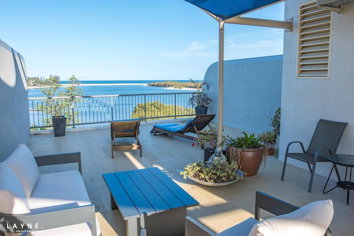 Sails Unit 26 With Balcony And Rooftop Terrace - Golden Beach