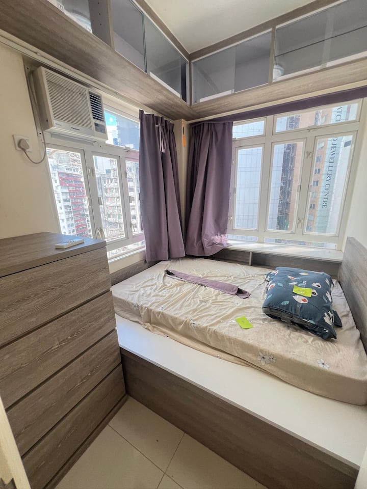Time Square Causeway Bay Cozy2 Bedroom With Window - Sheung Wan
