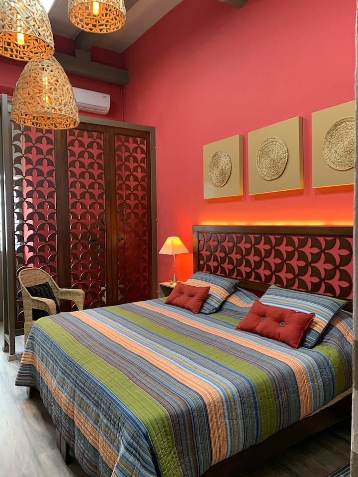 Nueva Suite Cardenal Céntrica, Romántica Y Cómoda - Morelia